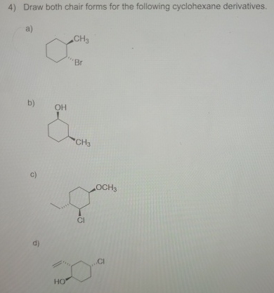 Solved Please draw oit each and explain in full detail how | Chegg.com