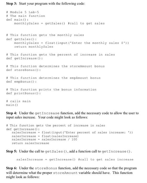 Solved Step 1: Start Visual Studio Code. Prior to entering | Chegg.com