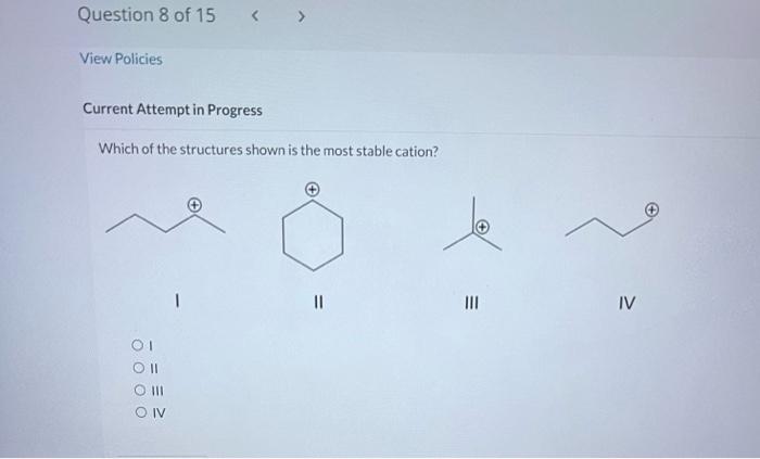 Solved Which of the structures shown cannot be a | Chegg.com