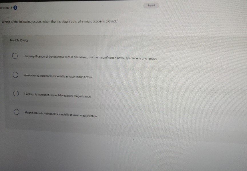 Solved Saved sessment Which of the following occurs when the | Chegg.com Solved Saved sessment Which of the following occurs when the | Chegg.com