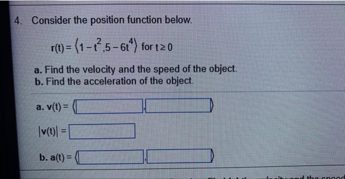 Solved Determine whether the following trajectory lies on at | Chegg.com