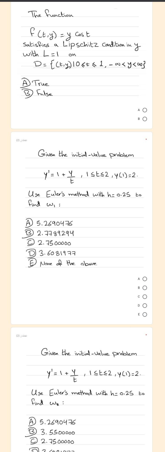 Solved Use the forward-difference formula to approximate the | Chegg.com