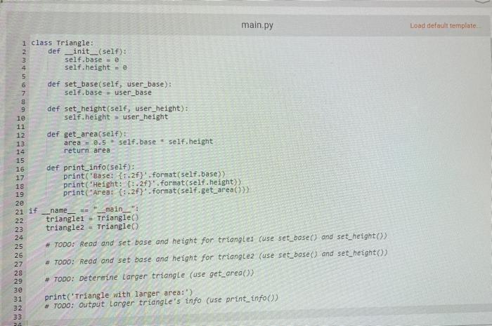Solved run your program as often as you'd like, before | Chegg.com