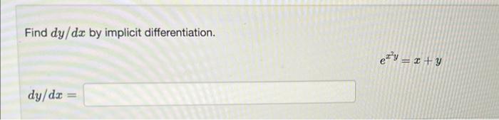 Solved Differentiate f(x)=logax f′(x)=Find dxdy when | Chegg.com