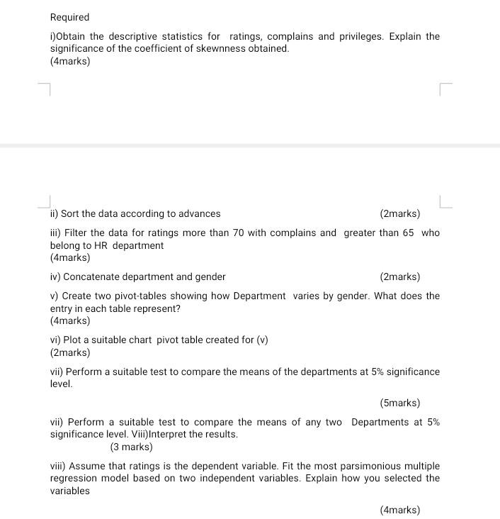Solved ion 1 From A Survey Of The Clerical Employees Of Chegg