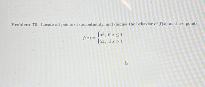 Solved Section 9.3: Continuity Problem 29*. Using the given | Chegg.com