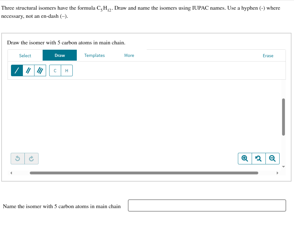 Solved Three structural isomers have the formula C5H12. | Chegg.com