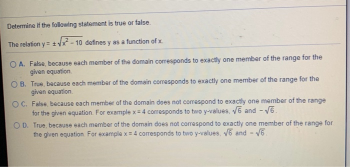 Solved Fill in each blank so that the resulting statement is | Chegg.com