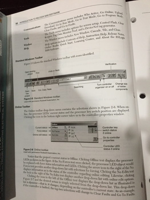 CHAPTER Introduction to RSLogix 5000 Software | Chegg.com