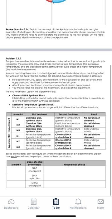Solved Tutorial BIOL200 Unit 7 Problem Solving Worksheet | Chegg.com