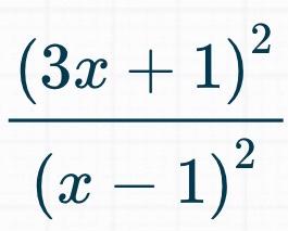 Solved 2 (3x + 1)? (x - 1) ( ? 2 | Chegg.com