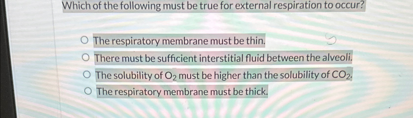 Solved Which of the following must be true for external | Chegg.com