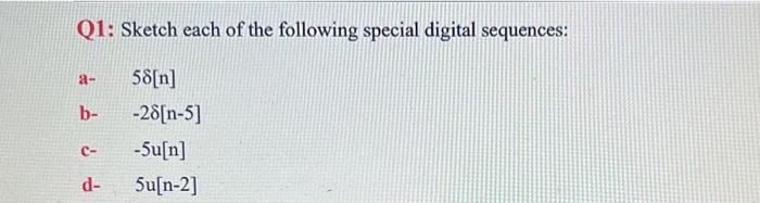 Solved DSP , please solve a , b , c & d so i can rate good | Chegg.com