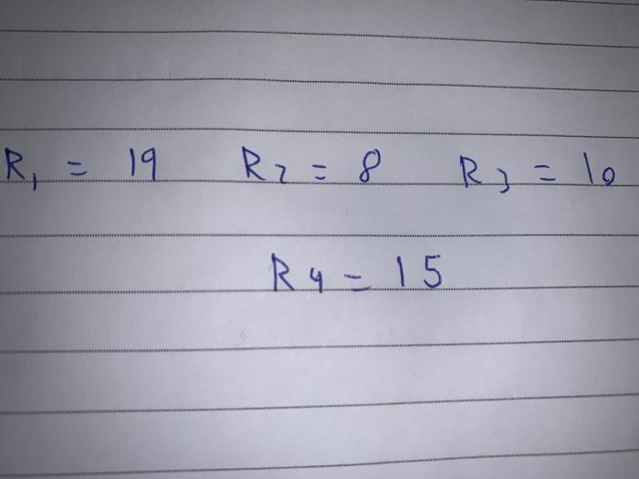 Solved 3 10 A RI R2 w 20 w W JV R3 w R4 w Jse Mesh analysis | Chegg.com