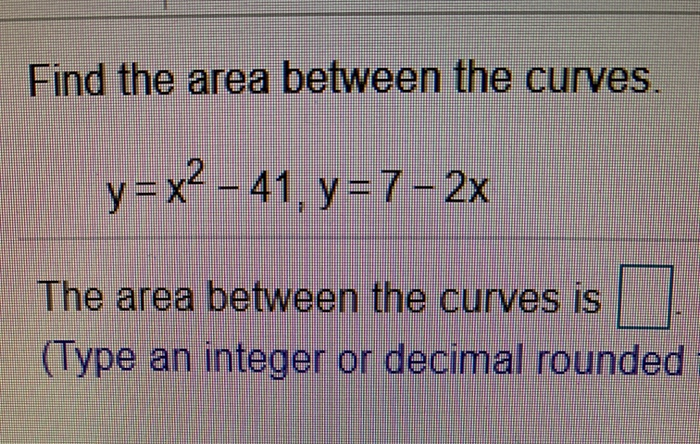 Solved Find the area between the curves. x= -2, x=2, y = 2x2 | Chegg.com