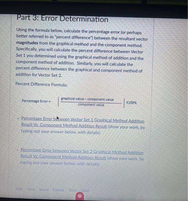 Solved Using the formula below, calculate the percentage | Chegg.com