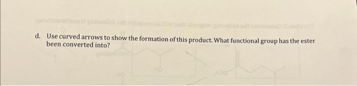 Solved Problem 5∗ Grignard reagents also react with esters | Chegg.com