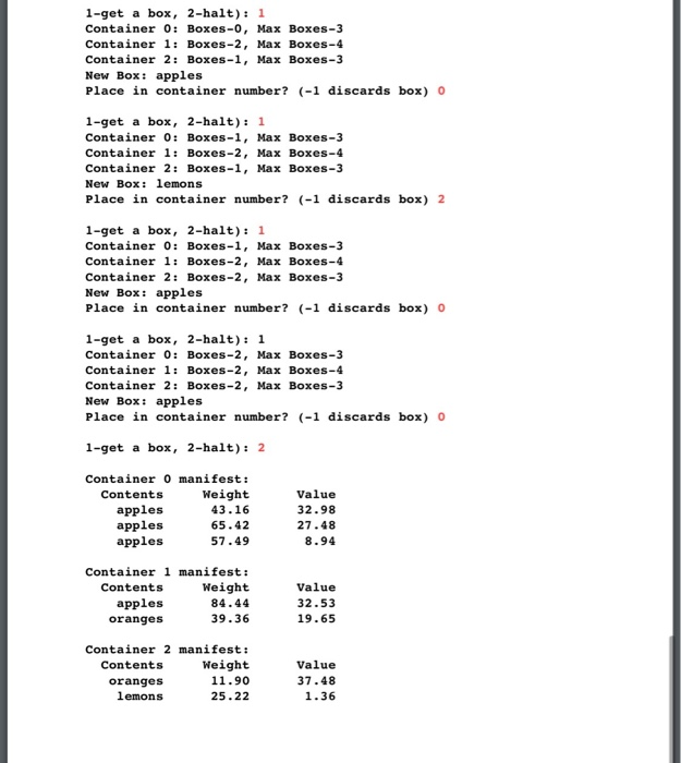 Solved Here Is The Given Class Boxjava Just Copy 7908