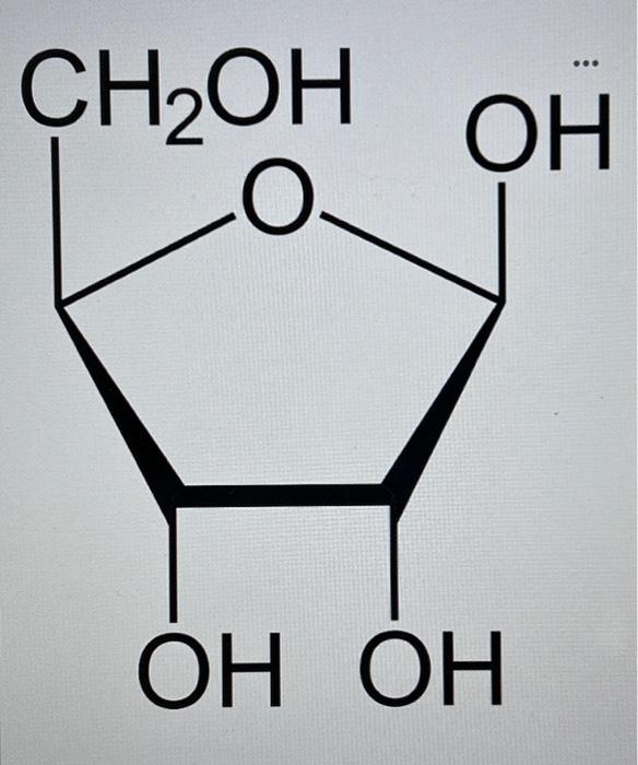 Solved label each of the following stuctures as reducing or | Chegg.com