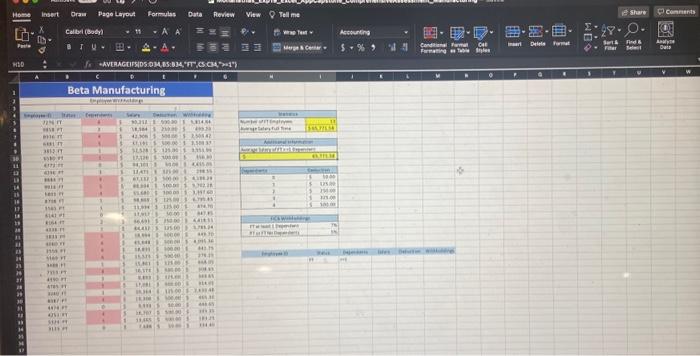 Solved Accinnment Instructions 24 Enter A Nested Lookup
