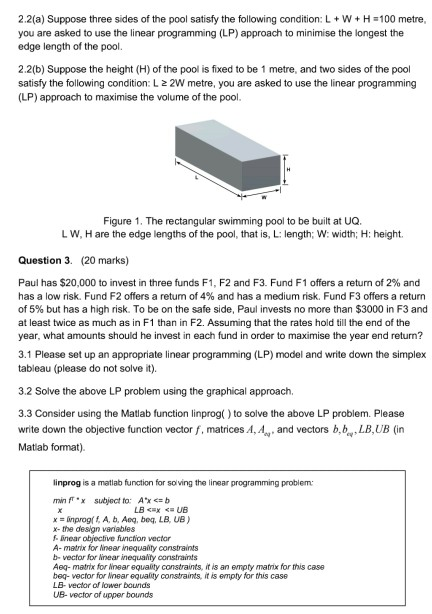 Solved Four Options 11 Consider The Function Fxxx The 