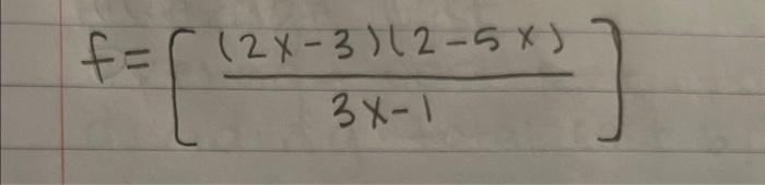 Solved Can I have help solving this in Quotient Rule? Can | Chegg.com