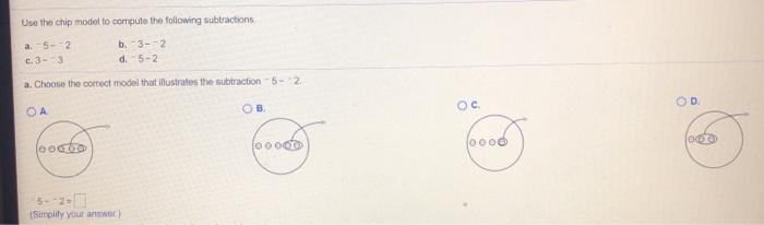 Solved Use the chip model to compute the following | Chegg.com