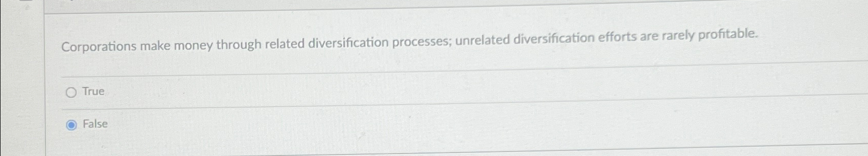 Solved Corporations make money through related | Chegg.com