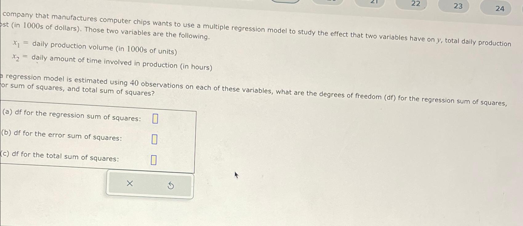 Solved company that manufactures computer chips wants to use | Chegg.com