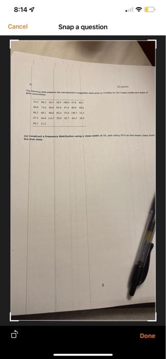 Solved can not make it any clearer for some reason. top says | Chegg.com