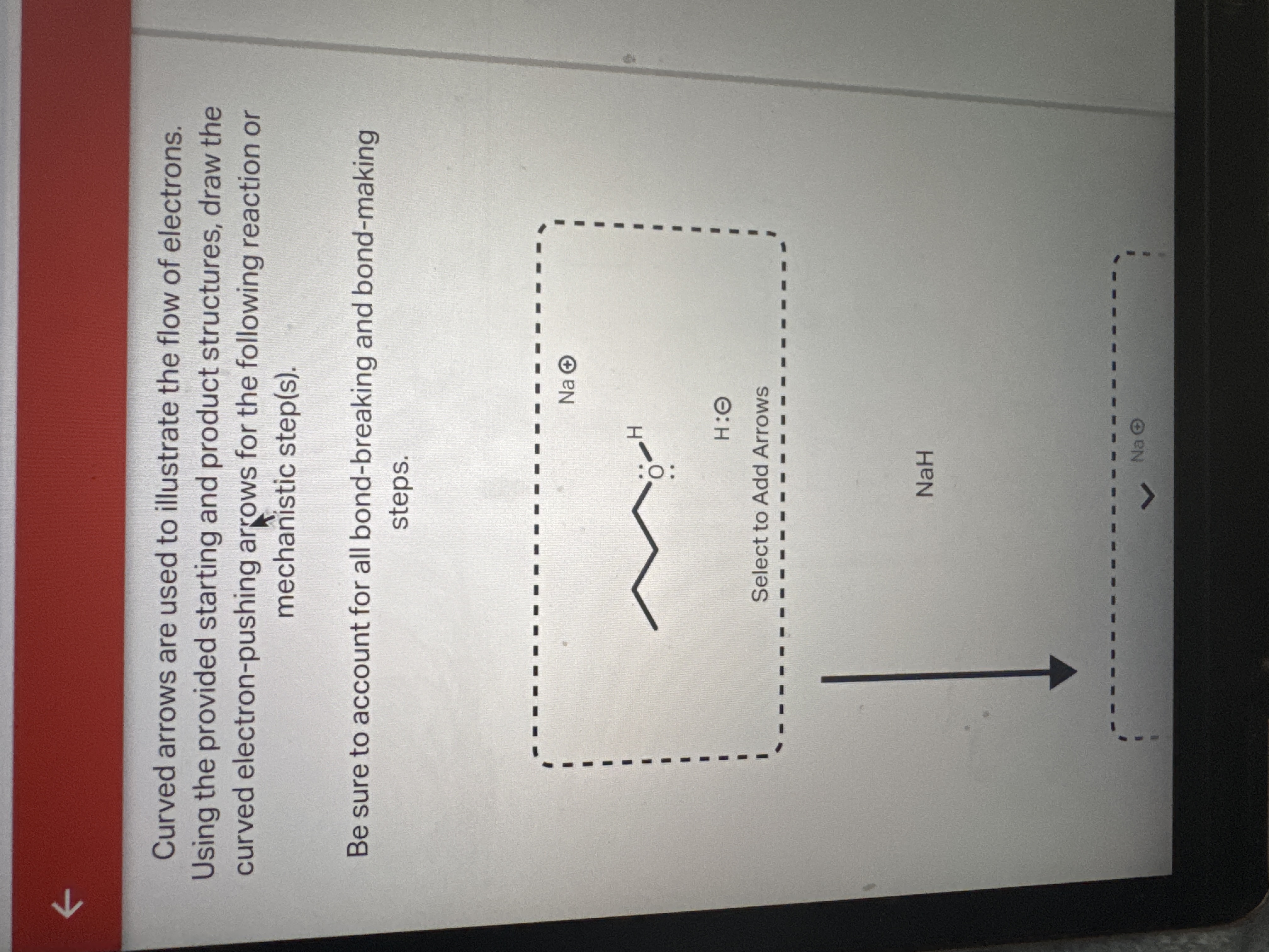 Solved Curved arrows are used to illustrate the flow of | Chegg.com