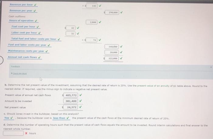 Solved Nett Methoden Jones Escavation Company is planning as | Chegg.com
