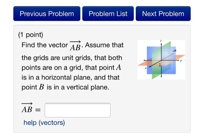 Solved Previous Problem Problem List Next Problem (1 point) | Chegg.com