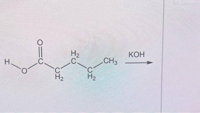 Solved KOH | Chegg.com