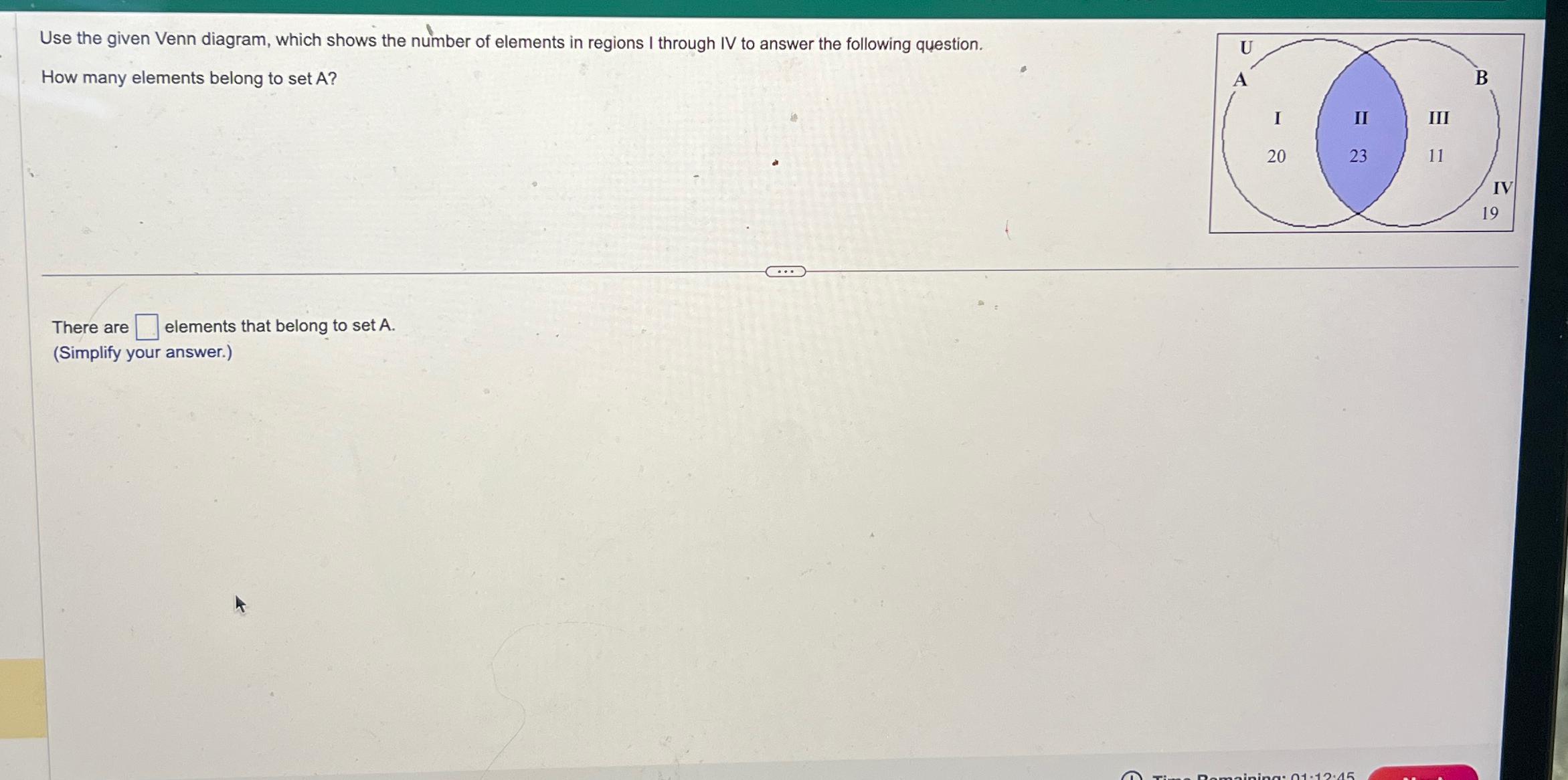 Solved Use the given Venn diagram, which shows the number of | Chegg.com