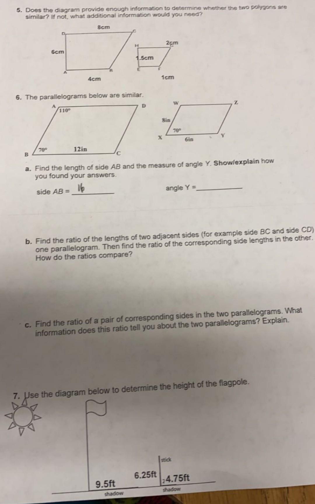 Solved 5. Does the diagram provide enough information to | Chegg.com