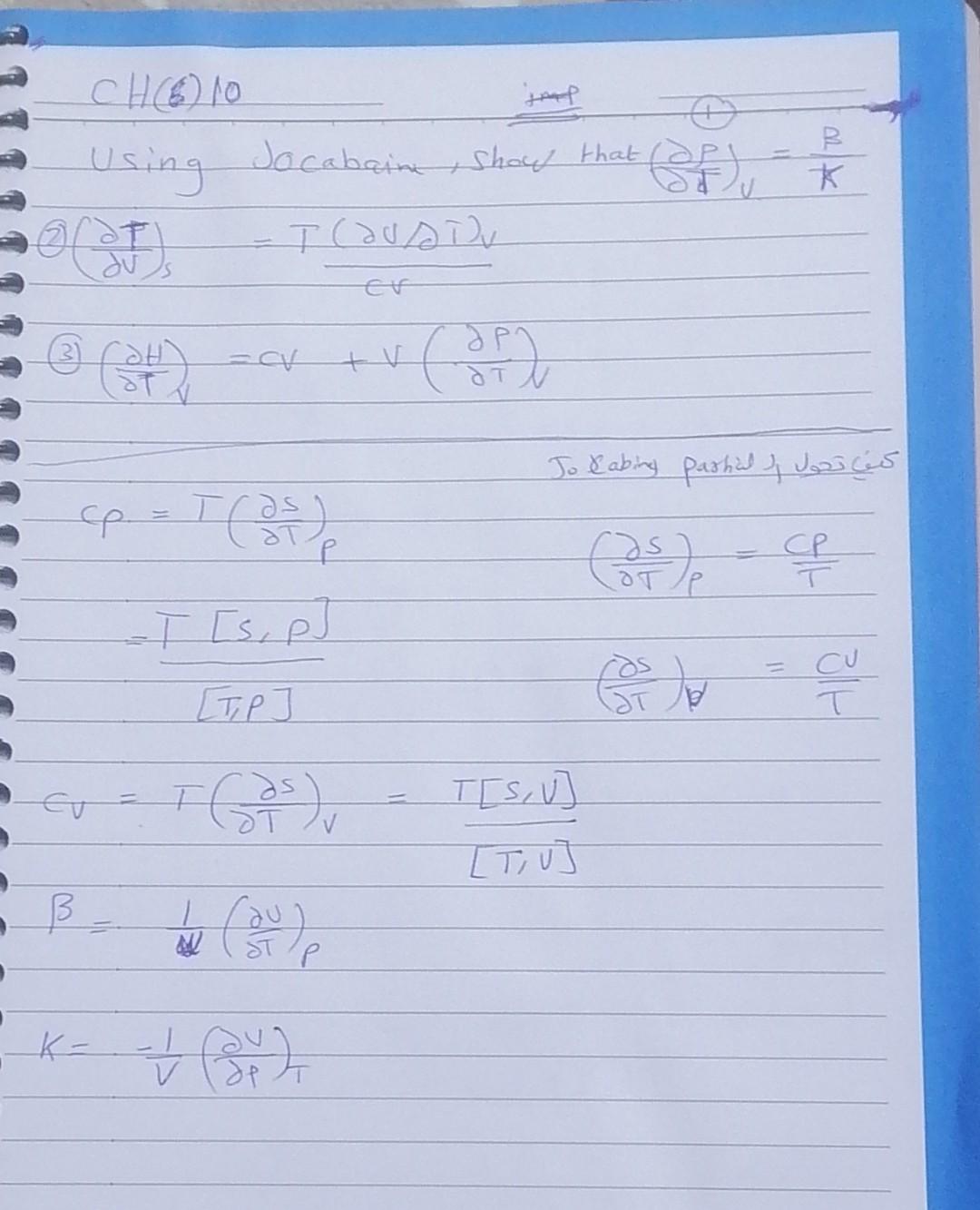 Solved using jacobianes to show that : l want step by | Chegg.com