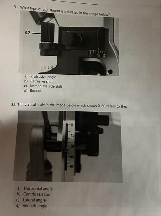 31. What type of adjustment is indirsm. b) Retrusive | Chegg.com