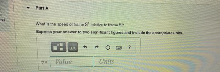 Solved A firecracker explodes in reference frame S at t = | Chegg.com