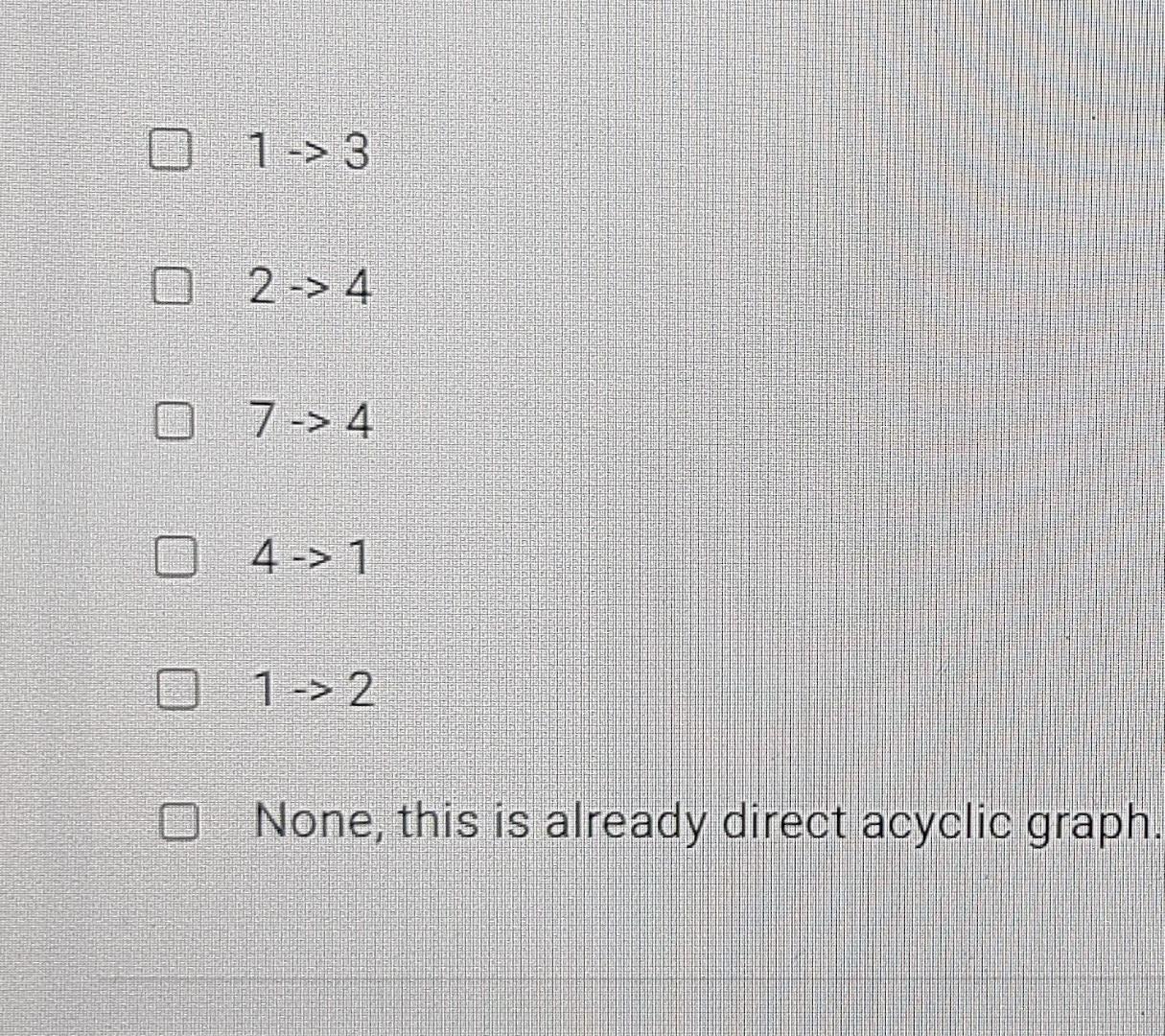 Solved 3) In the given directed graph, removing one edge e | Chegg.com Solved 3) In the given directed graph, removing one edge e | Chegg.com