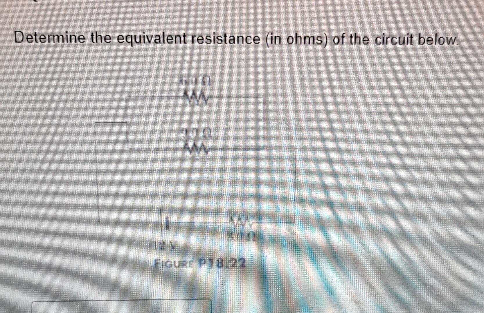 Solved QUESTION 2 Determine the equivalent resistance (in | Chegg.com