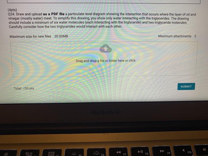 Solved (4pts) Q24. Draw and upload as a PDF file a | Chegg.com