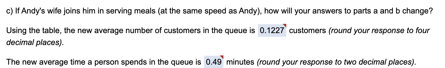 Solved Part c incorrectThe correct answer is : | Chegg.com