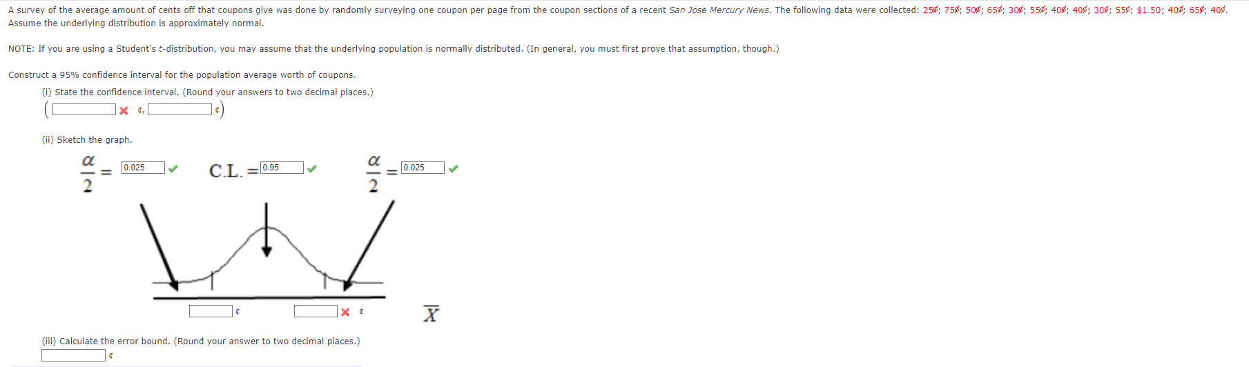 Solved Assume the underlying distribution is approximately | Chegg.com