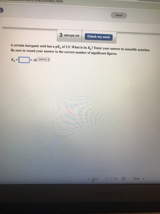 Solved connect.html Saved 3 attempts left Check my work A | Chegg.com