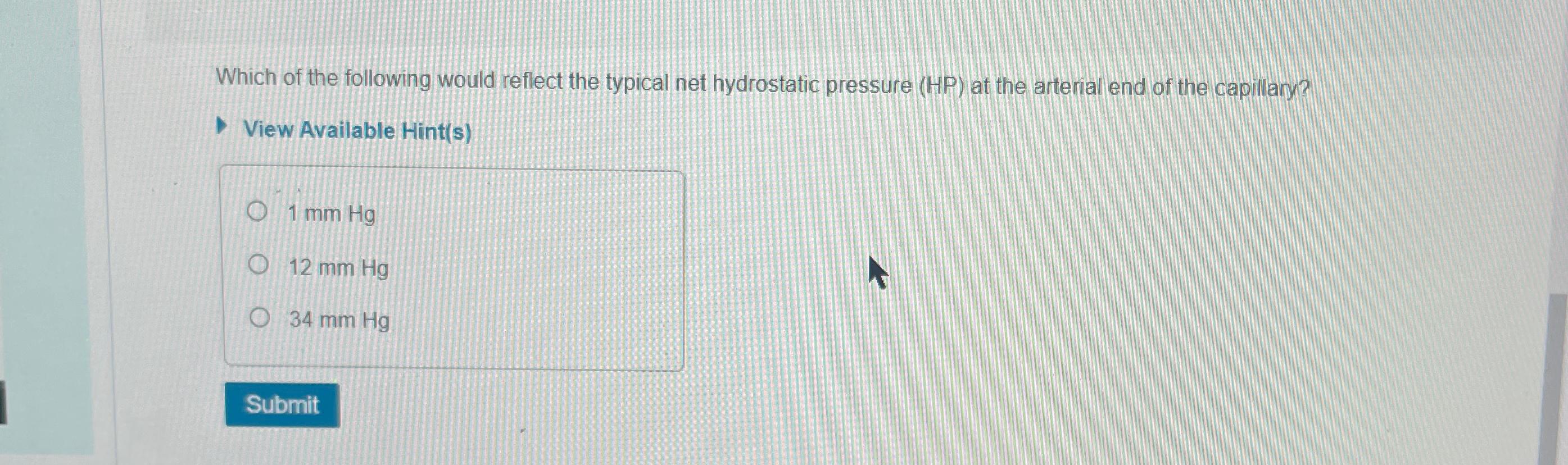Solved Which of the following would reflect the typical net | Chegg.com