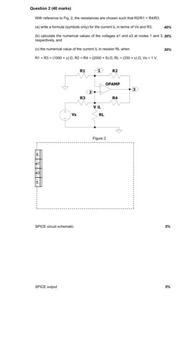 Solved PLEASE USE LT SPICE AND UPLOAD SPICE CIRCUIT | Chegg.com