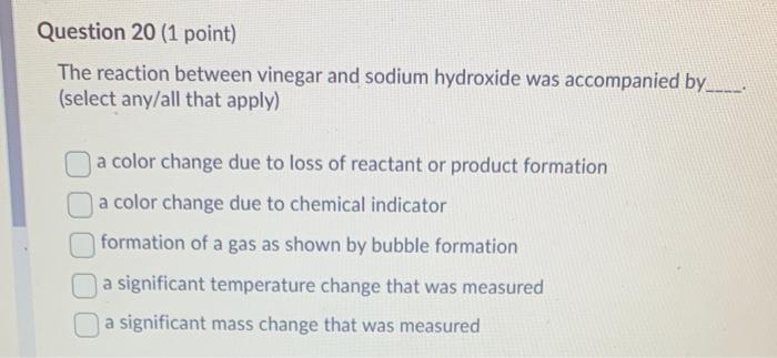 Solved A student performing a titration of a vinegar sample | Chegg.com