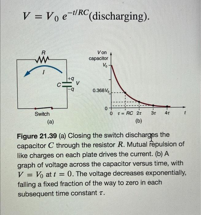 Solved Calculating Time: RC Circuit in a Heart Defibrillator | Chegg.com