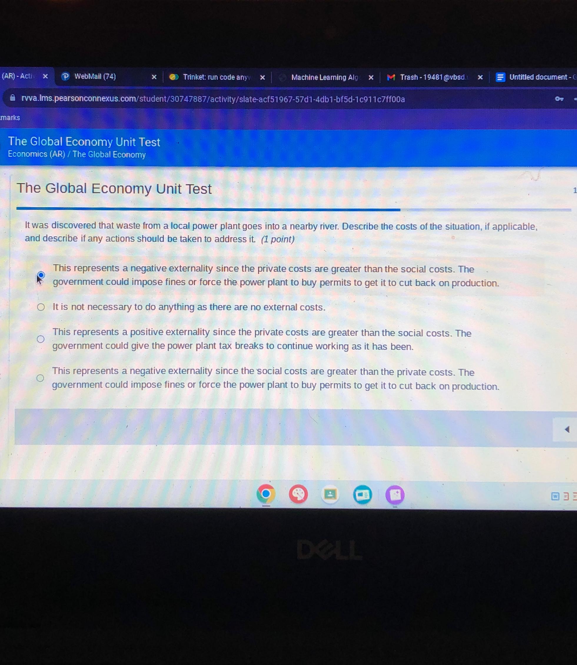 Solved (AR) - ﻿ActiWebMail (74)Trinket: run code anyMachine | Chegg.com